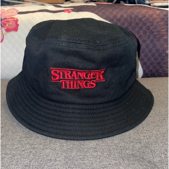 Netflix | Accessories | Strangerthingsbucket Hat For Women Men Summer ...